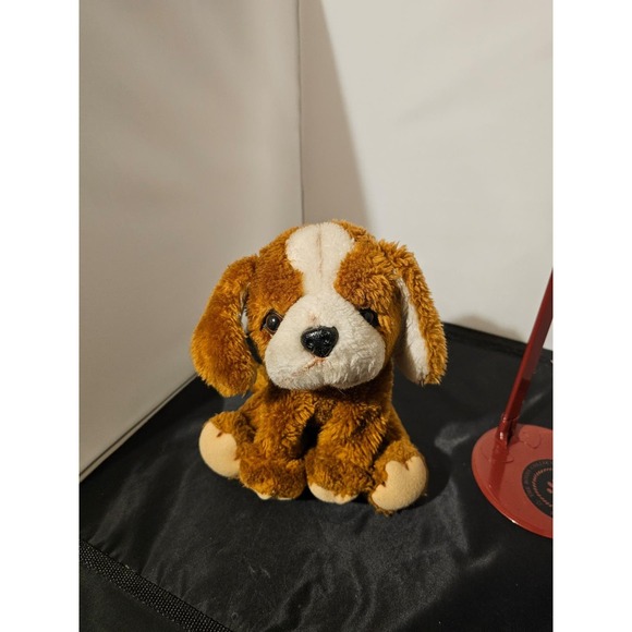 Russ | Toys | Vintage 977 Russ Berrie Saint Bernard Puppy Dog Plush ...